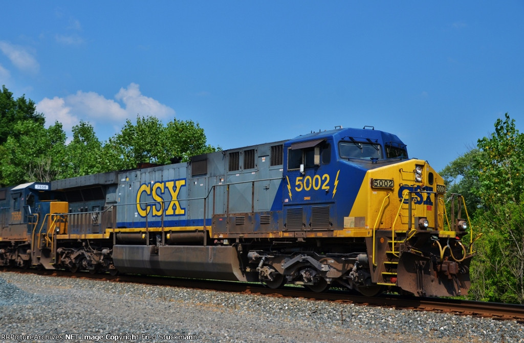 CSX 5002